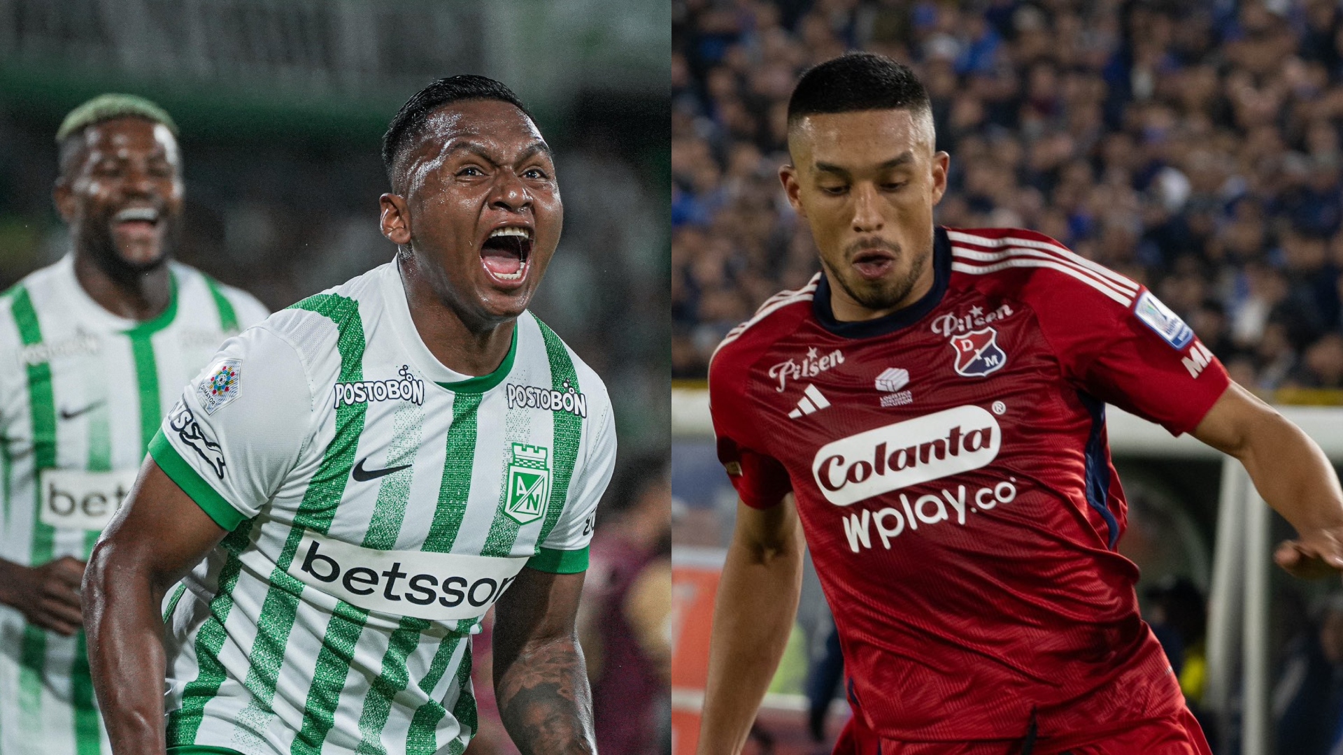 Nacional vs. Medellín HOY: Hora y donde verlo